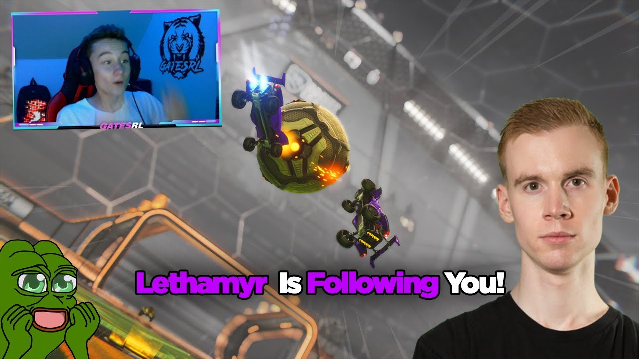 Did Lethamyr FOLLOW My Twitch?! - YouTube