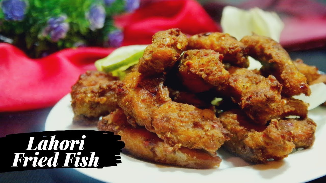 Lahori Fried Fish /Appetizers/Easy Fish Finger/Asheescookbook - YouTube
