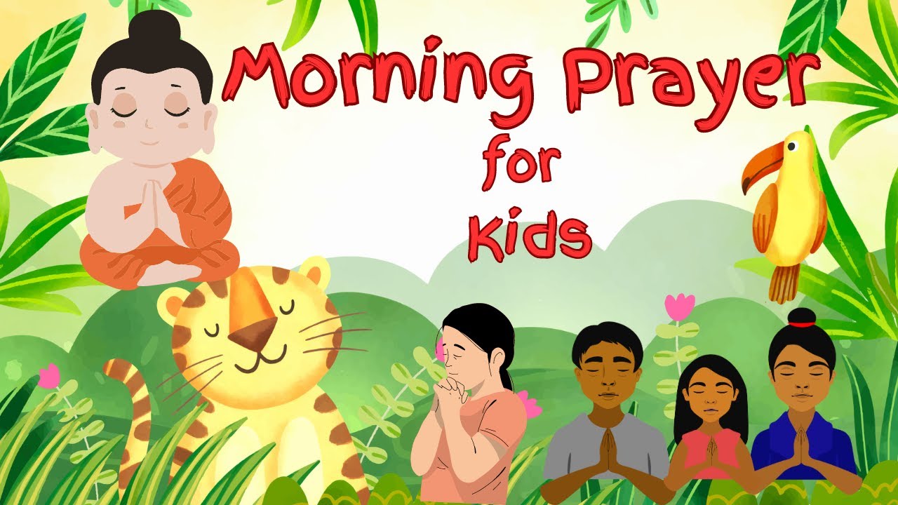 "Kids Morning Prayer For Fresh Start " |Kids Prayer |Morning Routine ...