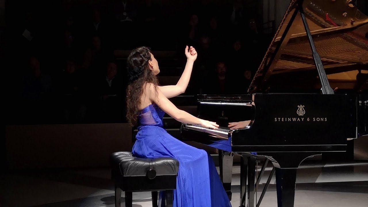 LISZT Paraphrase on Verdi's Rigoletto, live concert by Stephanie Elbaz ...