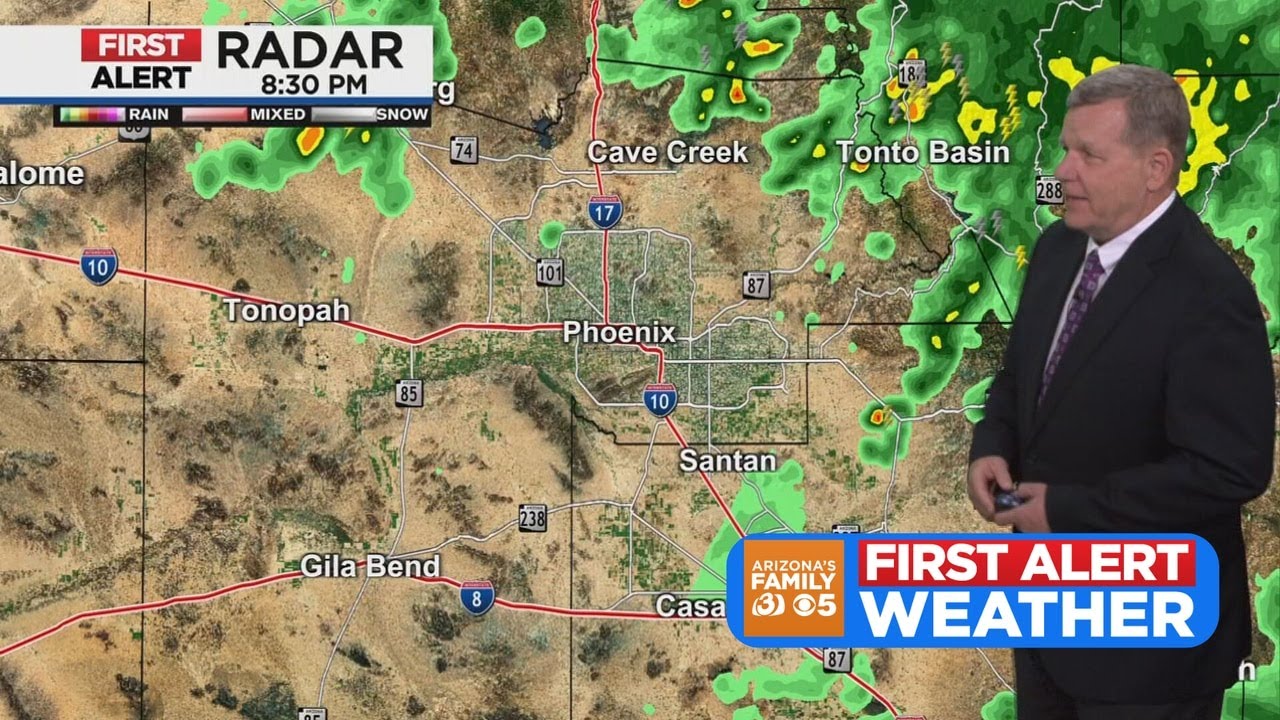 AZFAMILY First Alert Weather 9pm update for 5/17/2023 - YouTube