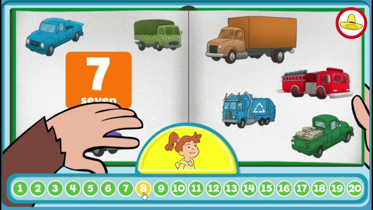 Let's Play Curious George Count With Allie - YouTube