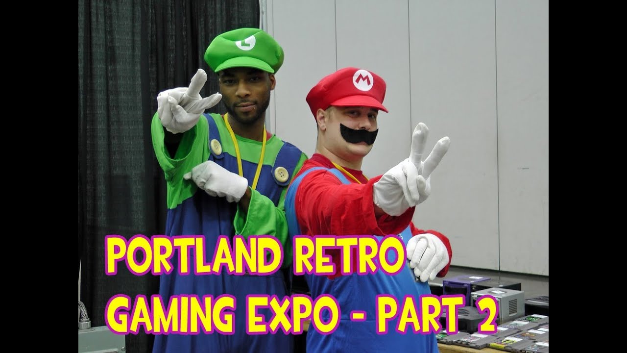 MORE EPIC RETRO ARCADE! - PDX Retro Gaming Expo, Portland, OR - Part 2 ...