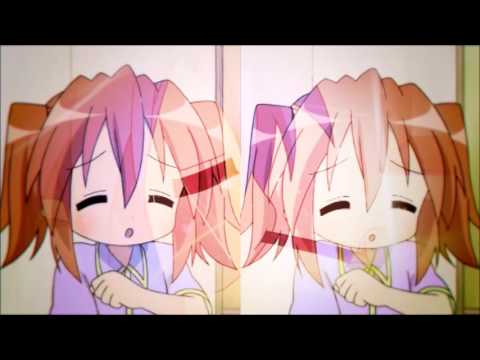 らき☆すたでメドレー音MAD 【RED ZONE&Second Heaven】 - YouTube