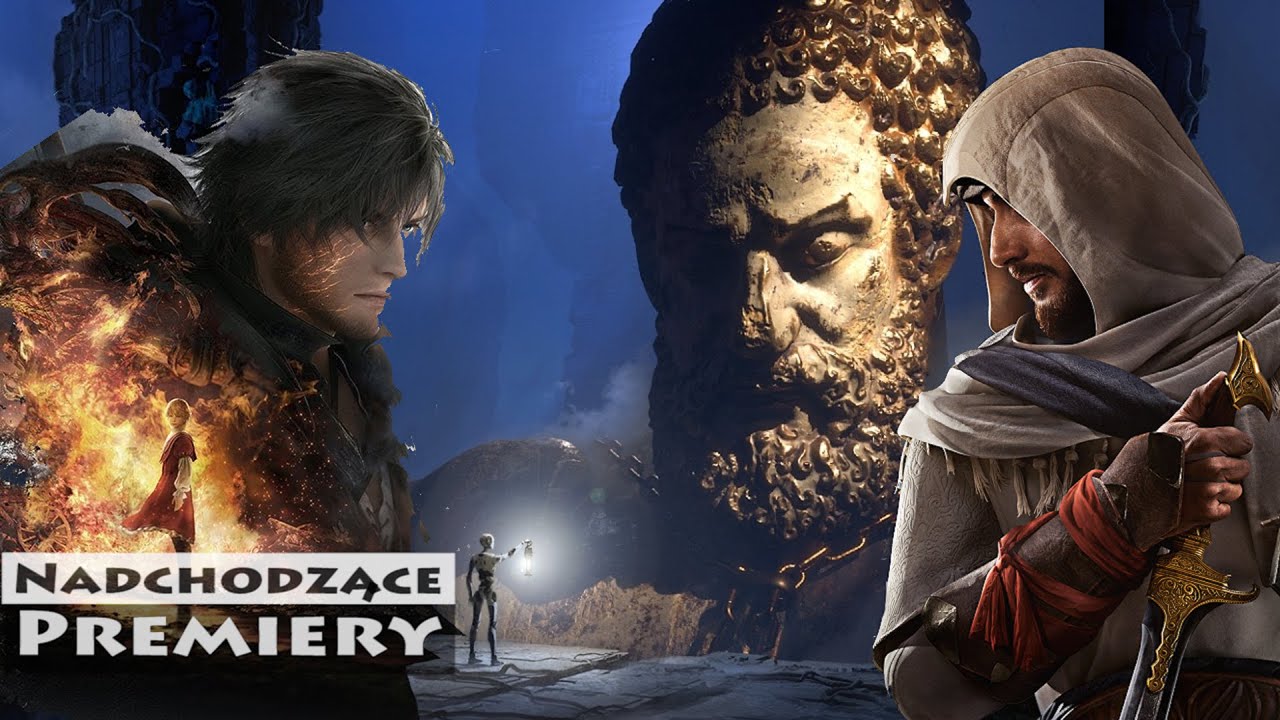 #92 Sony Showcase: FF16, Spider-Man 2, Wiedźmin, The Talos Principle ...