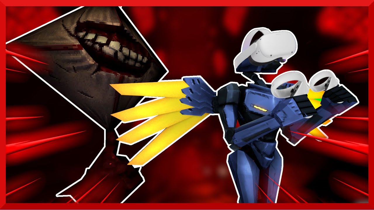 ULTRAKILL | Fighting Fleshy Boy In VR! - YouTube