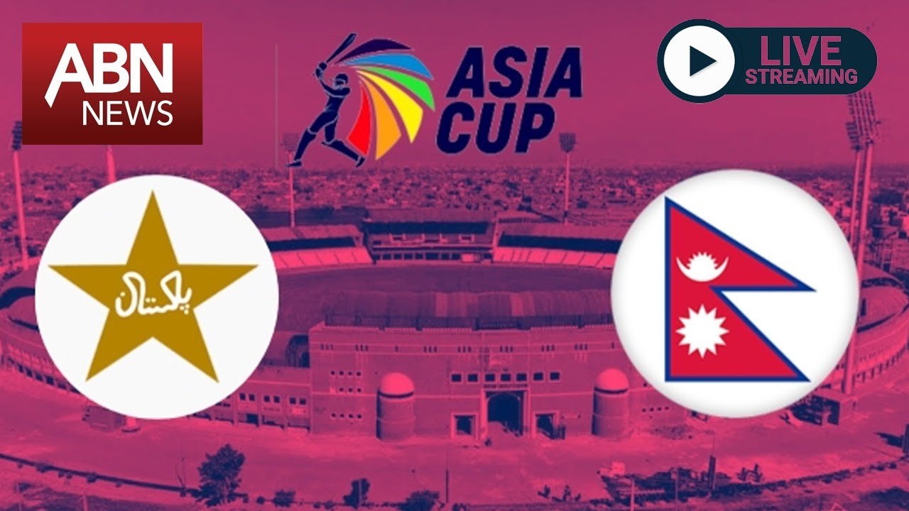 LIVE | Pakistan VS Nepal | Asia Cup 2023 | Live Score Card || Ausaf ...