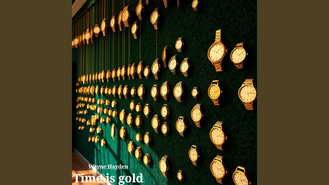 Time is gold - YouTube