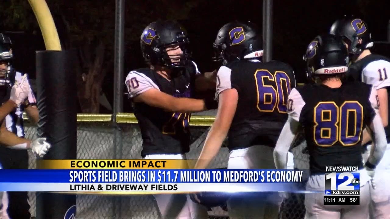 Lithia & Driveway Fields fueled $11.7-million of Medford's economy last ...