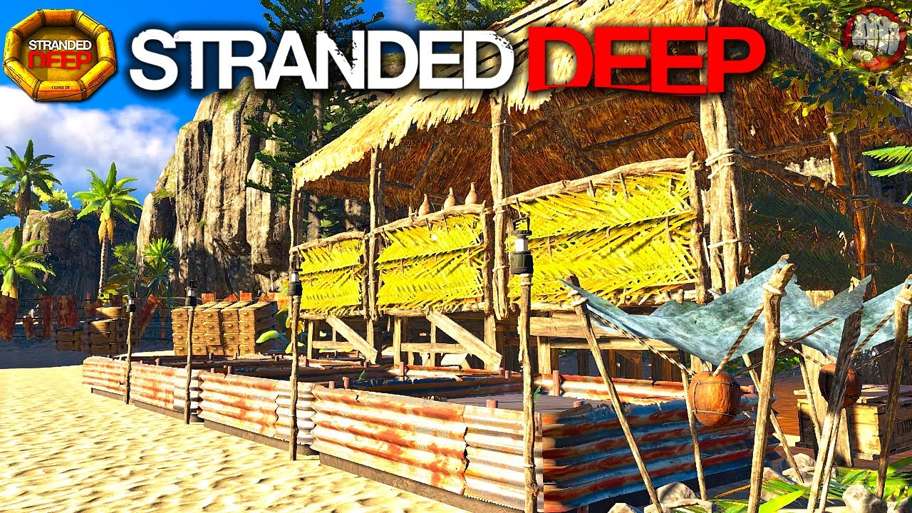 Farm Setup | Stranded Deep Gameplay | S9 EP15 - YouTube