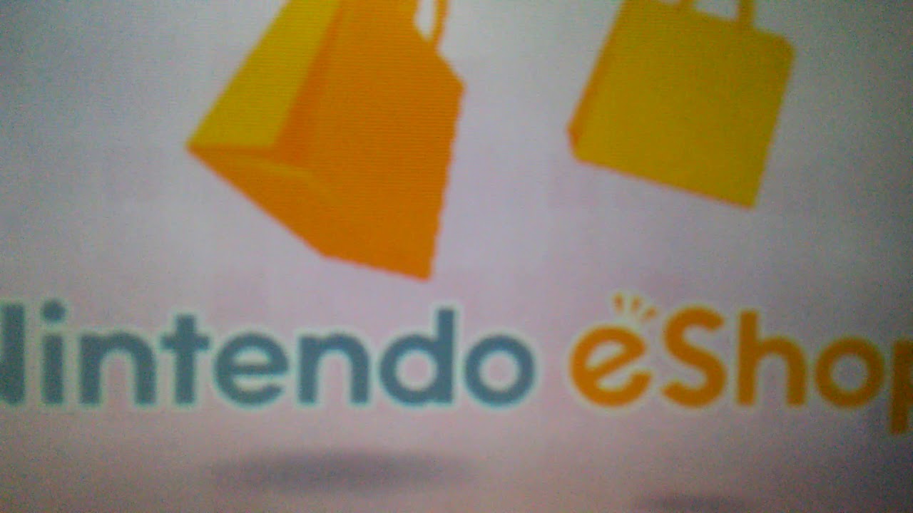 Nintendo eShop Logo - YouTube