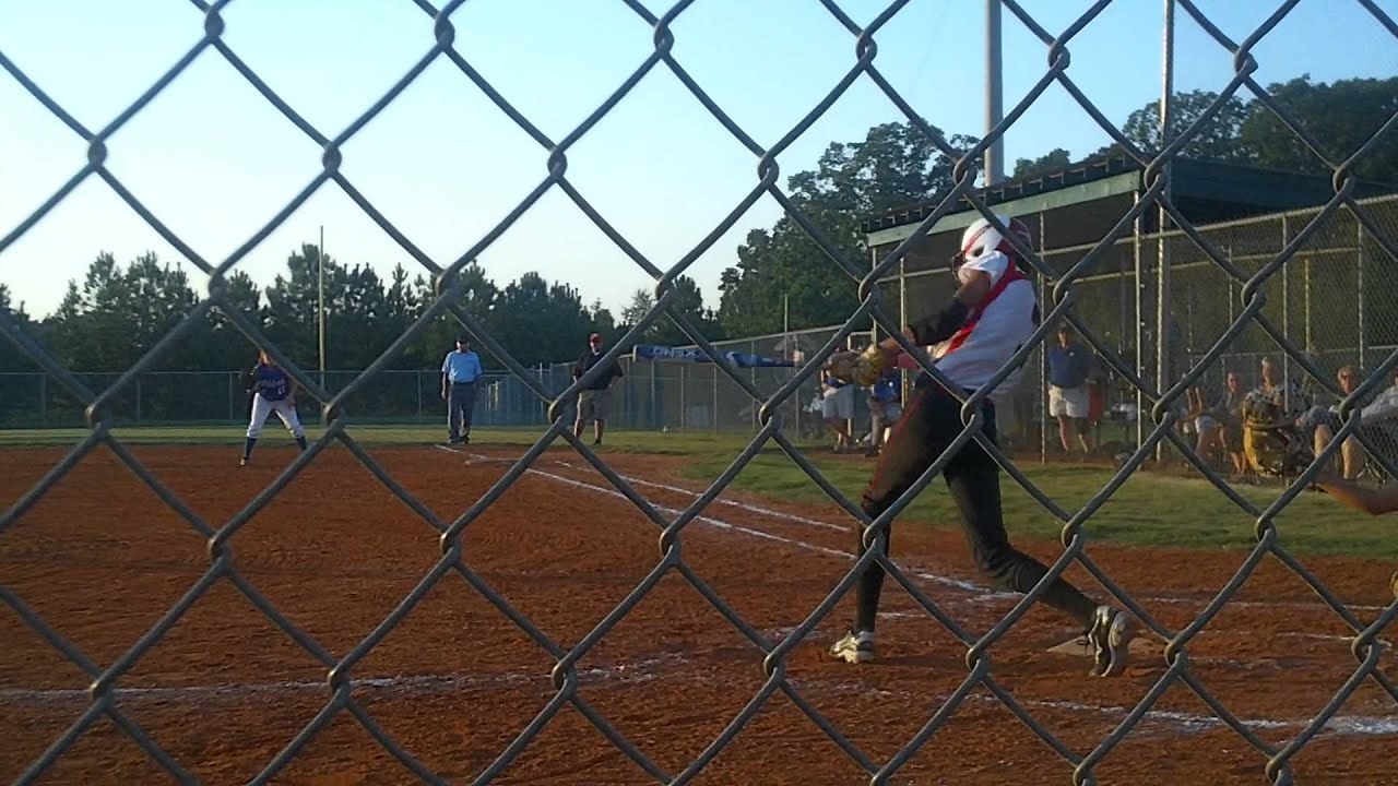Lexi Duncan Woodland High School Regional Ch'ship game - YouTube