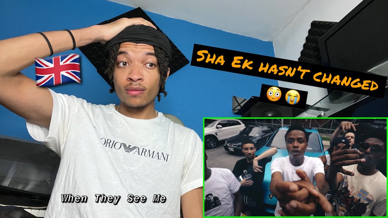 HE STILL DISRESPECTFUL | UK London Kid Reacts to - Sha Ek - When They ...