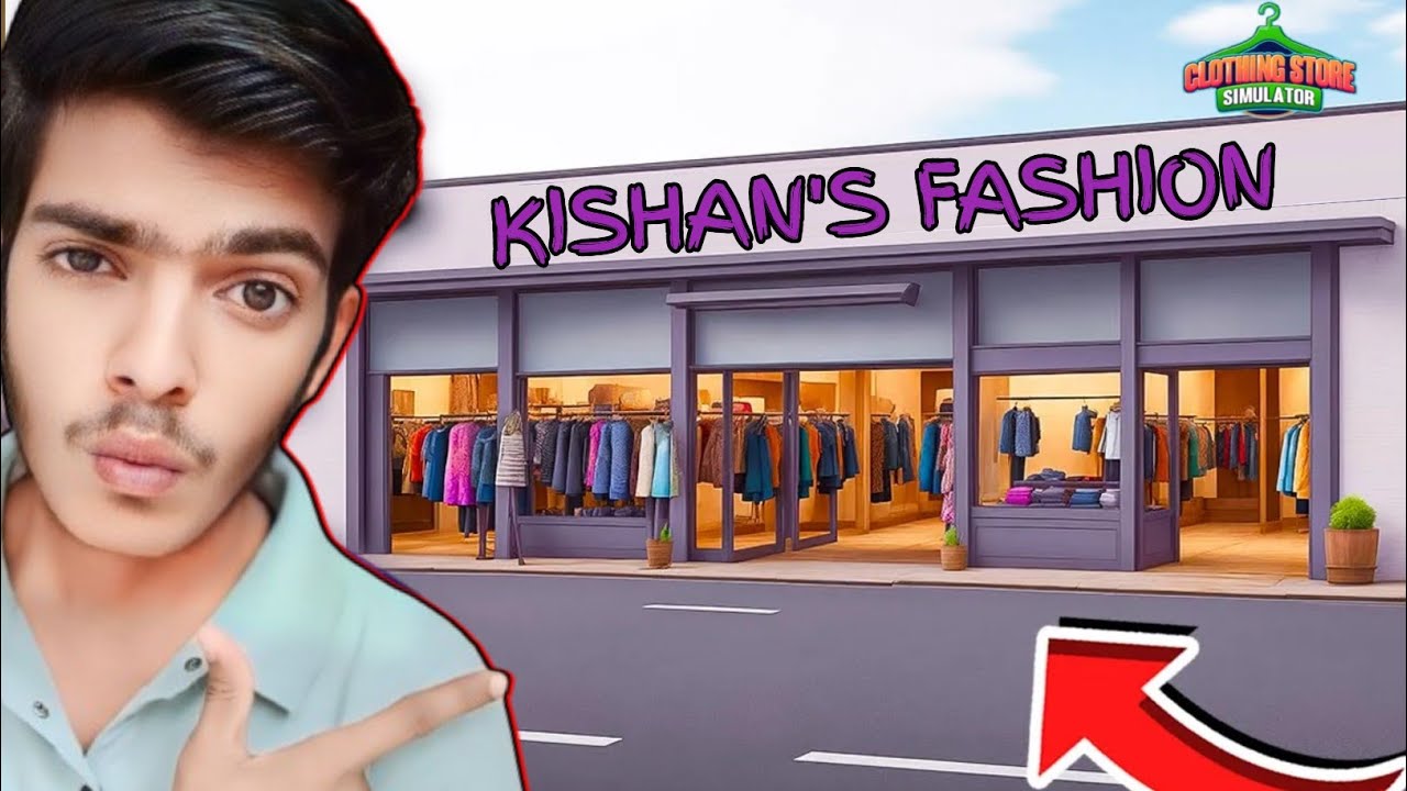 I opened a clothing👕 store in clothing Store Simulator game || #gaming ...