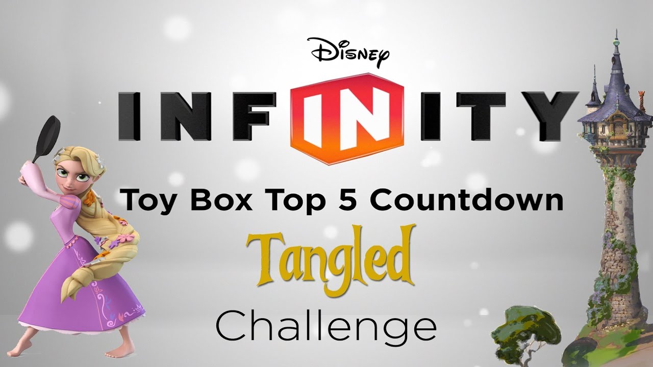 DISNEY INFINITY: “Tangled Challenge” Top 5 Toy Box Countdown Ep. 18 ...