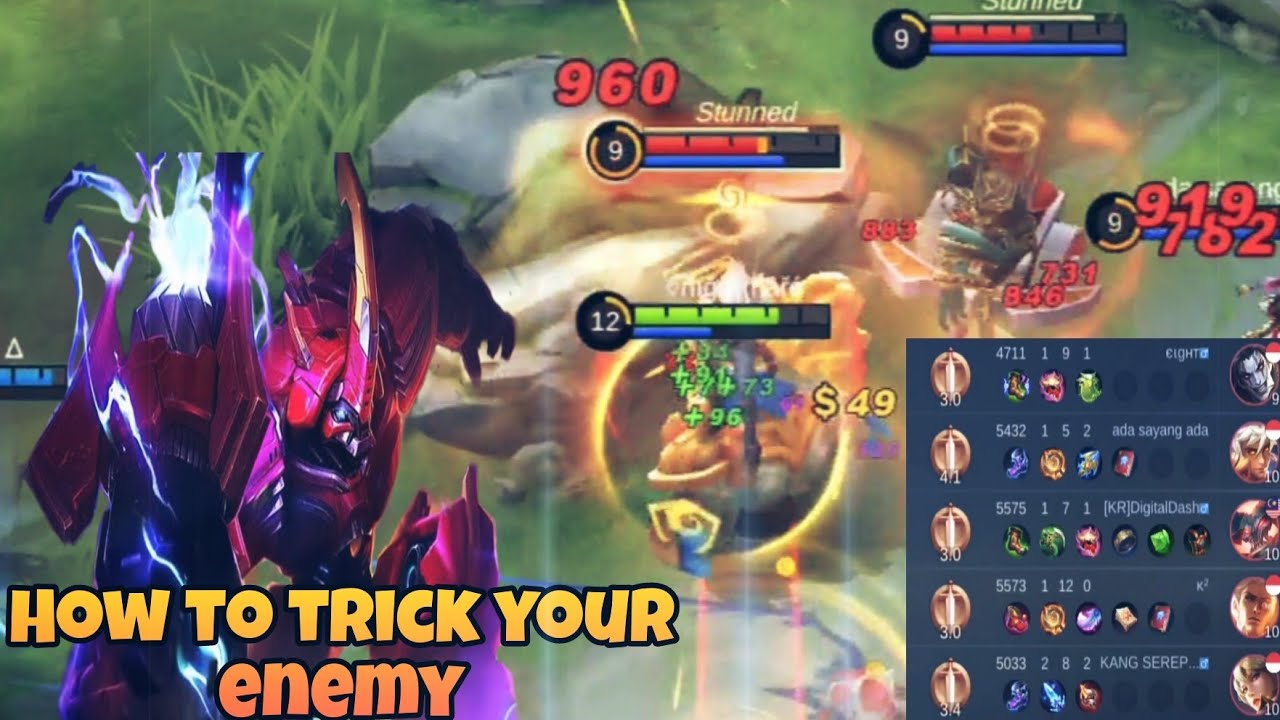 How to outplayed your enemy | Mobile Legends - YouTube