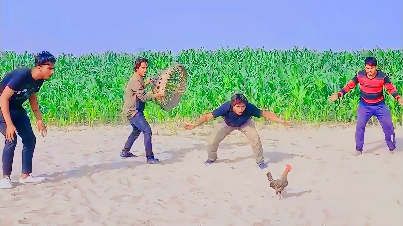 Must watch new funny comedy video 2024😁 Nonstop comedy video Episode 66 By Bindas Funny - YouTube