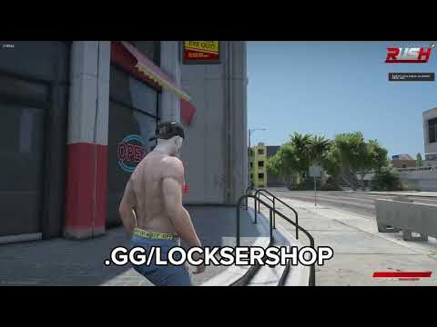 [ESX] Lockser´s Inventory - FiveM Script - YouTube