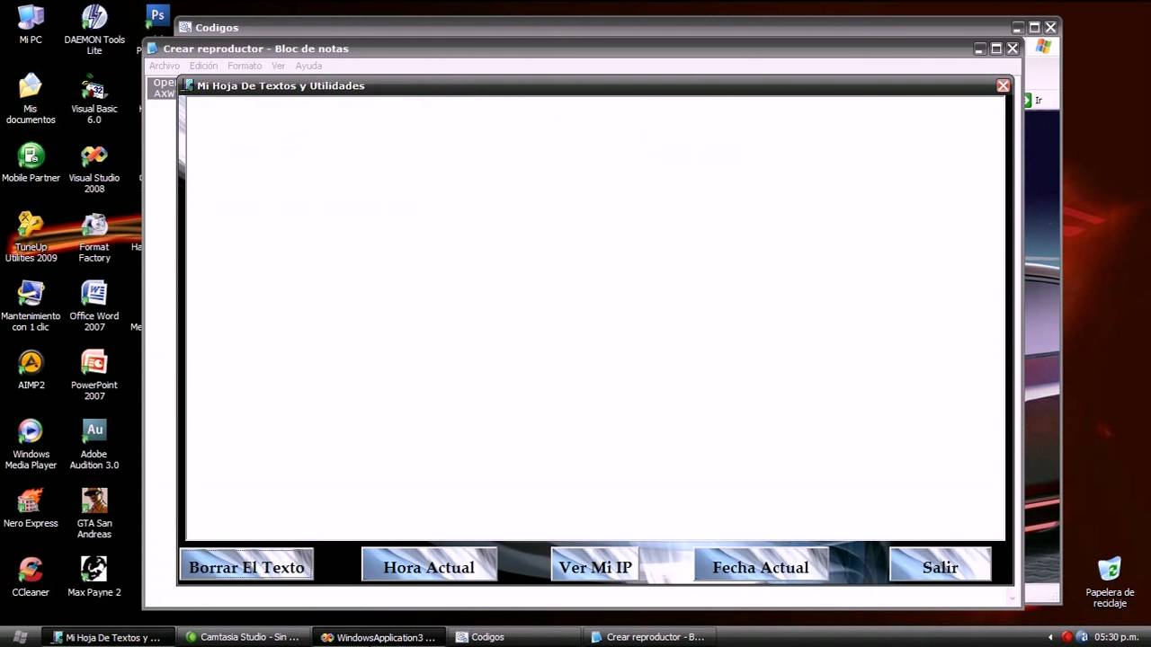 Crear Reproductor En Visual Basic 2020 - YouTube