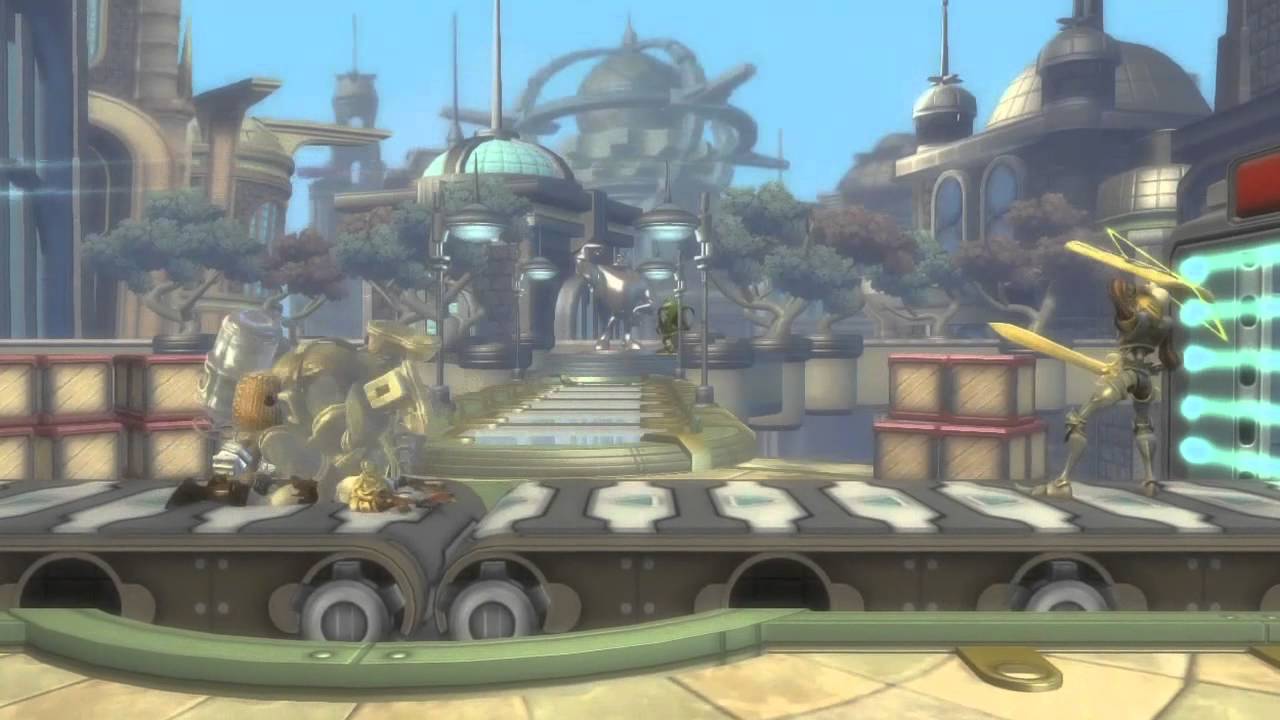 PS All Stars, Sir Daniel characters video - HD 720 p - YouTube