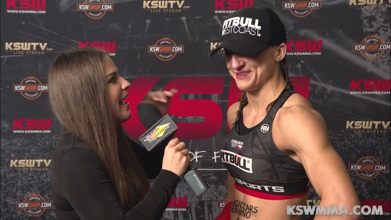 Kreft zwycięża decyzją na KSW 75 | Wywiad backstage - YouTube