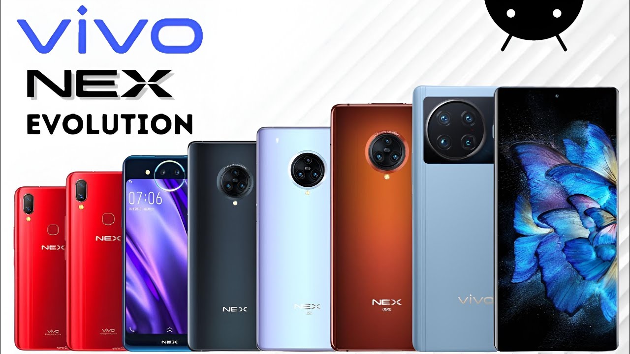 Evolution of Vivo NEX Series | History of Vivo NEX Series - YouTube