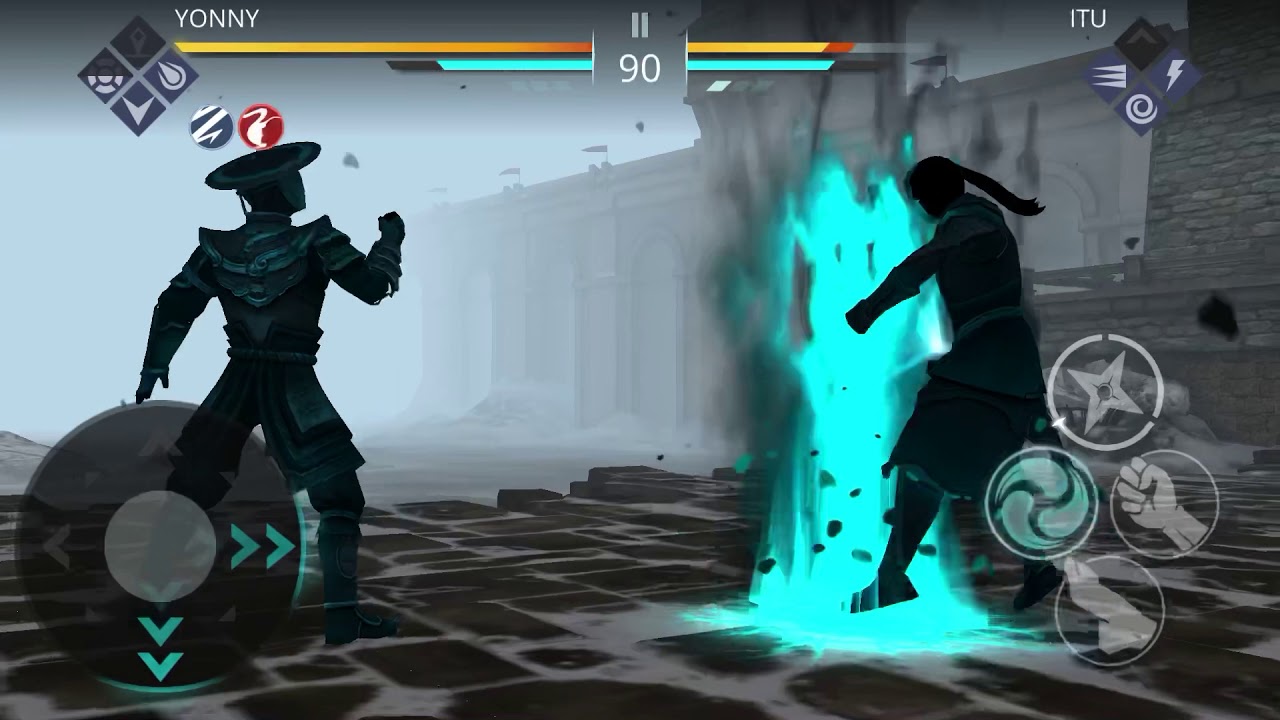 Shadow fight 3 June’s Plane Part 2, Part 2 (Itu) Boss Fight!!!!! - YouTube