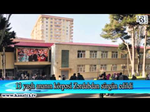 Azərbaycanda 13 yaşlı ana körpəsidən imtina etdi