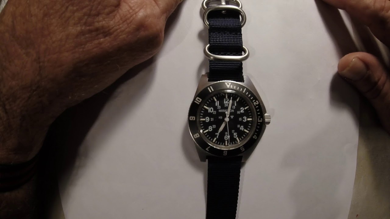 U S Military Issue Watch Part 14 - YouTube