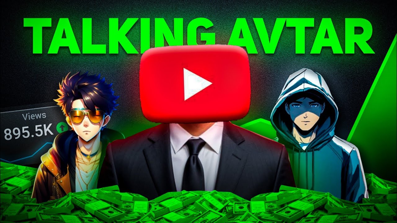 Talking Character | How To Make Cartoon Character Like Tube Sensei ...