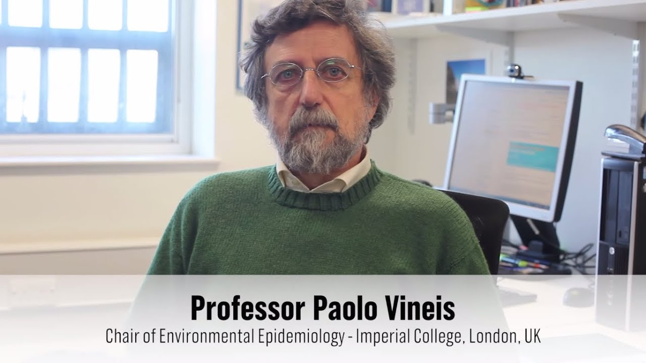 Interview with Paolo Vineis, Chair of Environmental Epidemiology at ...