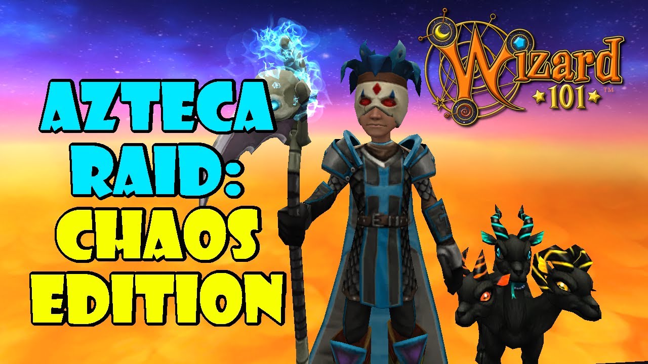 Wizard101: Running The NEW Raid With VIEWERS! - YouTube