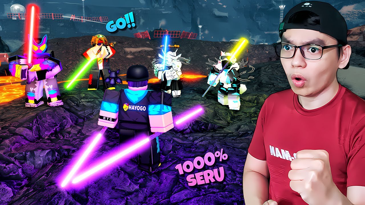 SERU 1000%!! Bakar Robux & Beli SABER Terkuat 🔥🔥🔥 || Saberforce Indonesia - YouTube