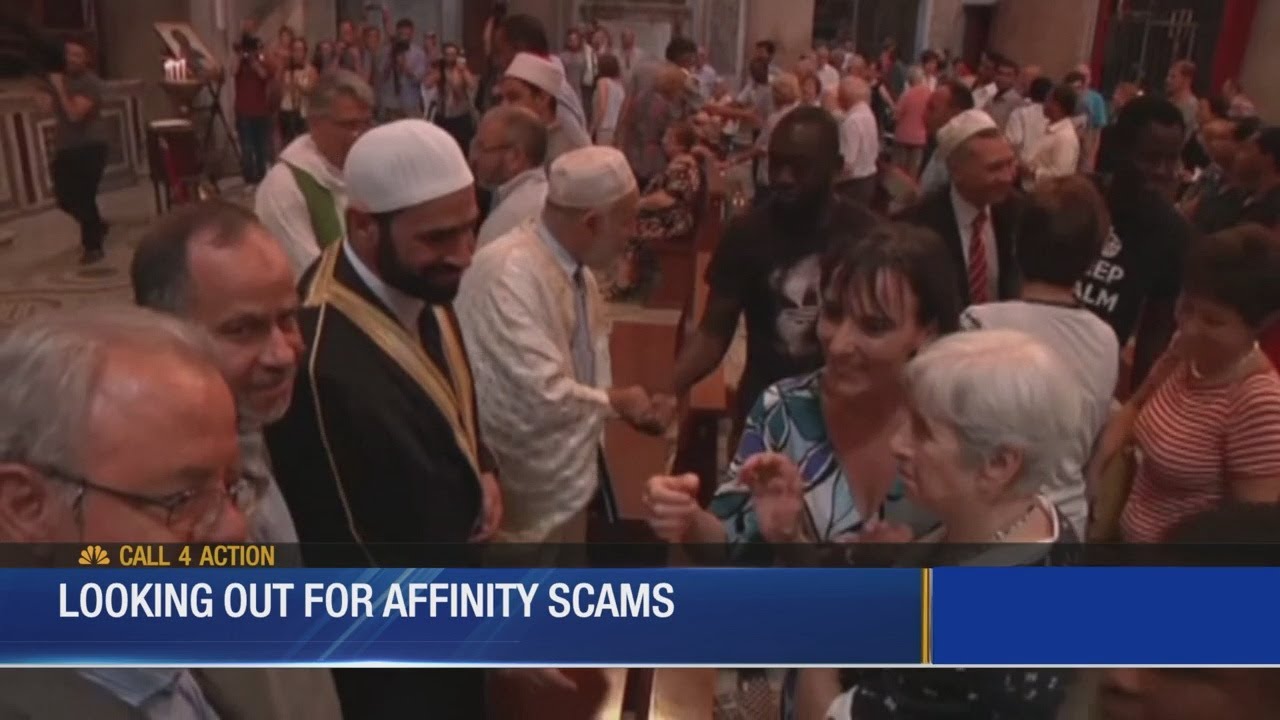 Looking Out For Affinity Scams - YouTube