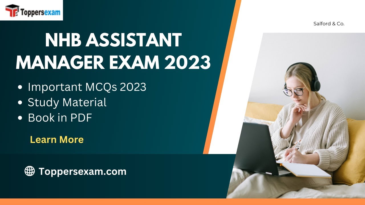 NHB ASSISTANT MANAGER Mock Test Free, Books 2023, Important Questions ...