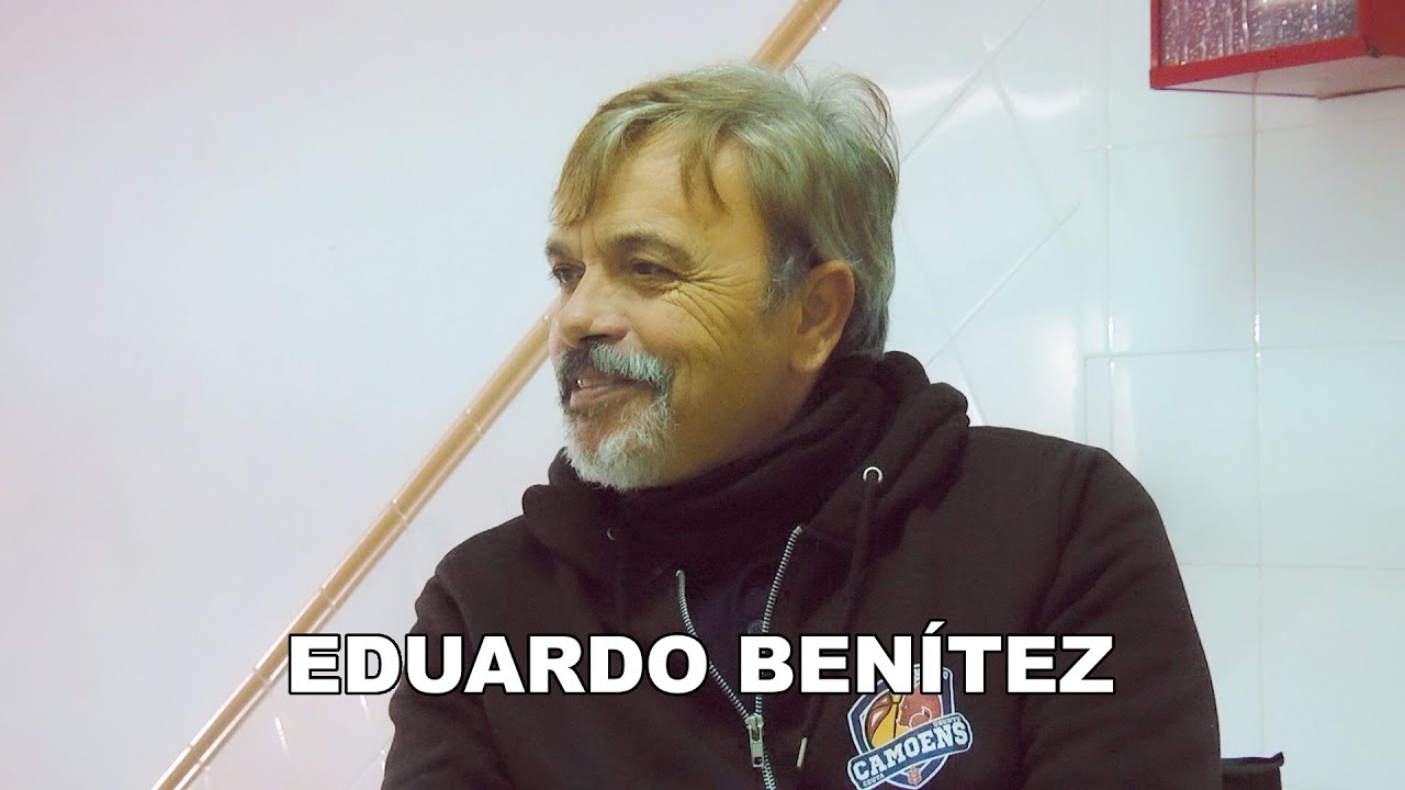 Eduardo Benítez, 50 años de dedicación al baloncesto - YouTube
