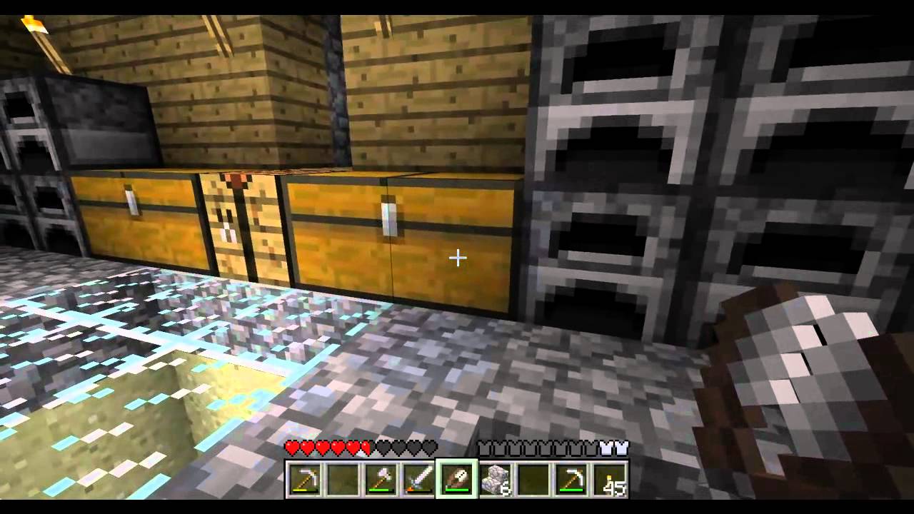 Pad's Minecraft - E039 - Second Floor - YouTube
