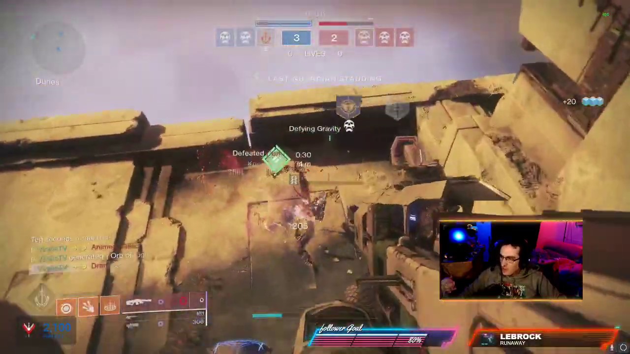 destiny 2, crucible, survival, dawn blade team wipe, last man standing ...