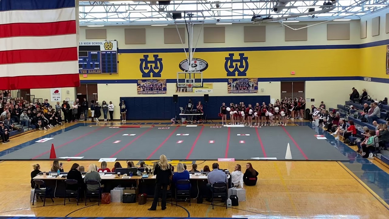 ECC Championships 2020 (MHS Cheer Gameday) - YouTube