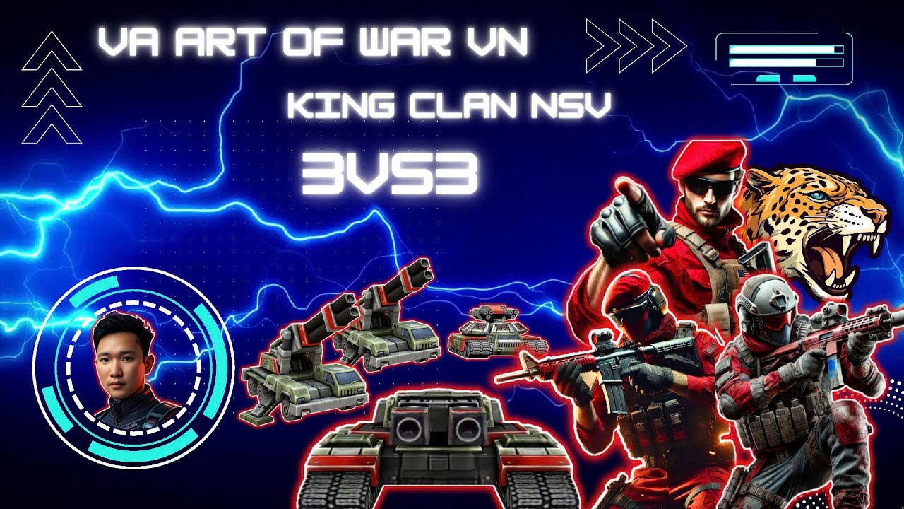 ART OF WAR VN 3vs3 BEST BATTLE GAME - YouTube