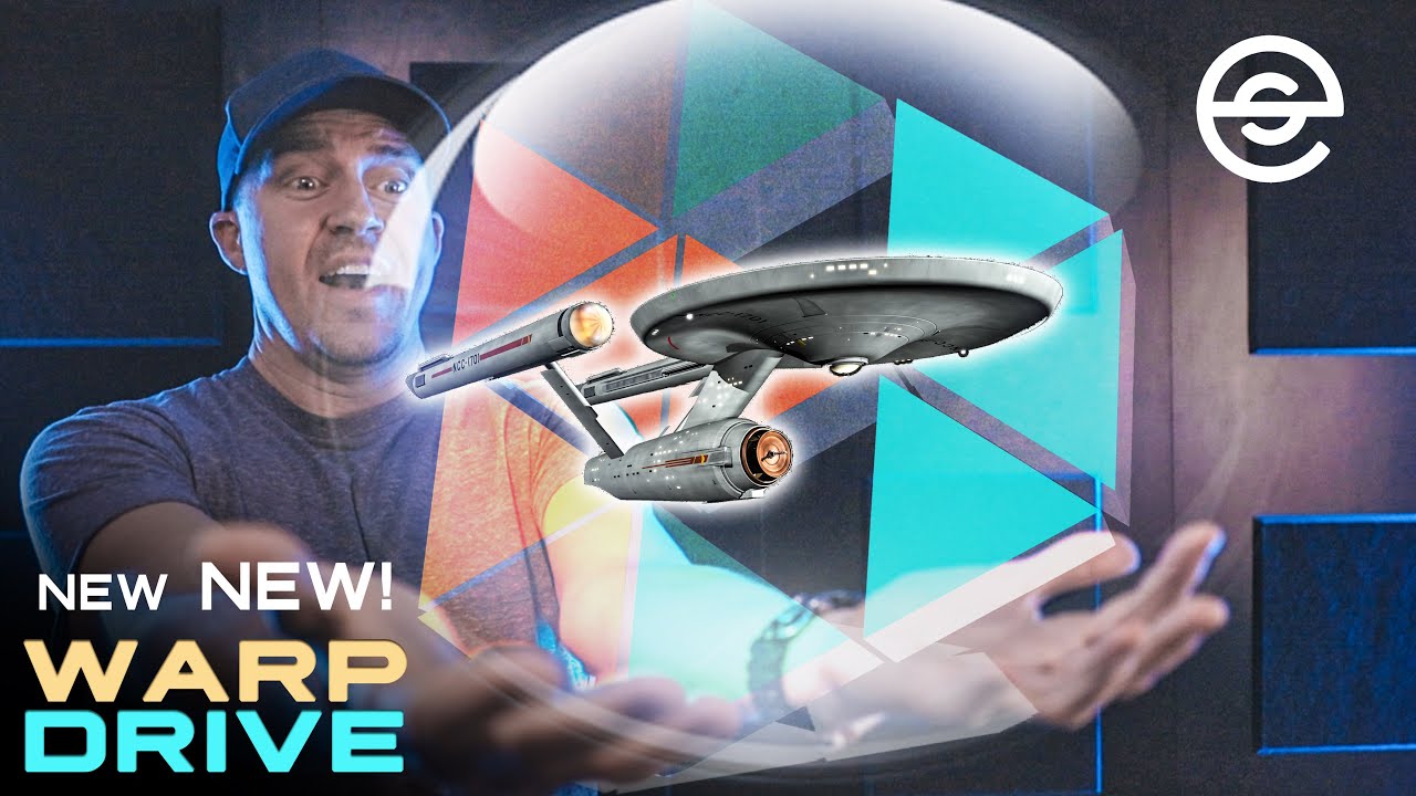 New NEW WARP DRIVE Theory - Faster Than Light Speed IS POSSIBLE! - YouTube