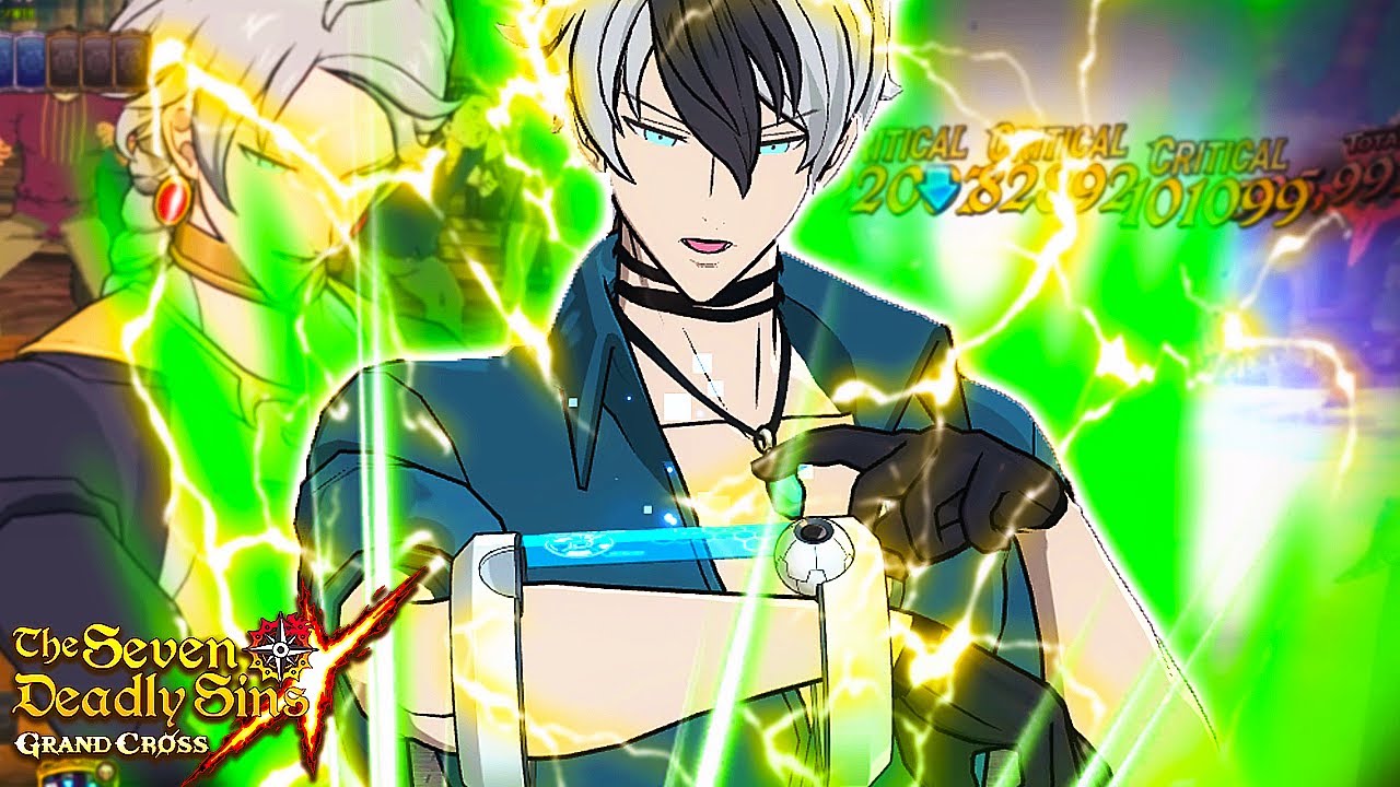 COMING TO GLOBAL TOMORROW!!! GAMER SHIN FULL SHOWCASE!! | Seven Deadly ...