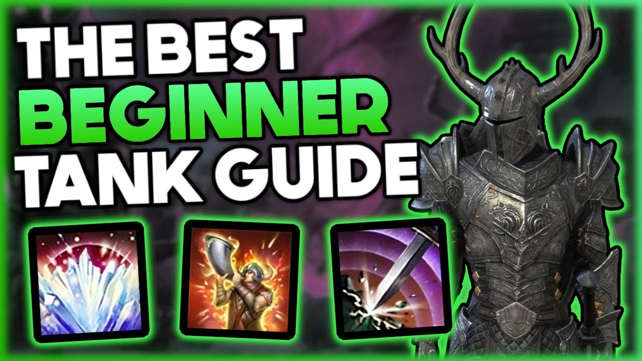ESO Beginner Tank Guide | Basics, Build, How to Start, Tips | Elder ...