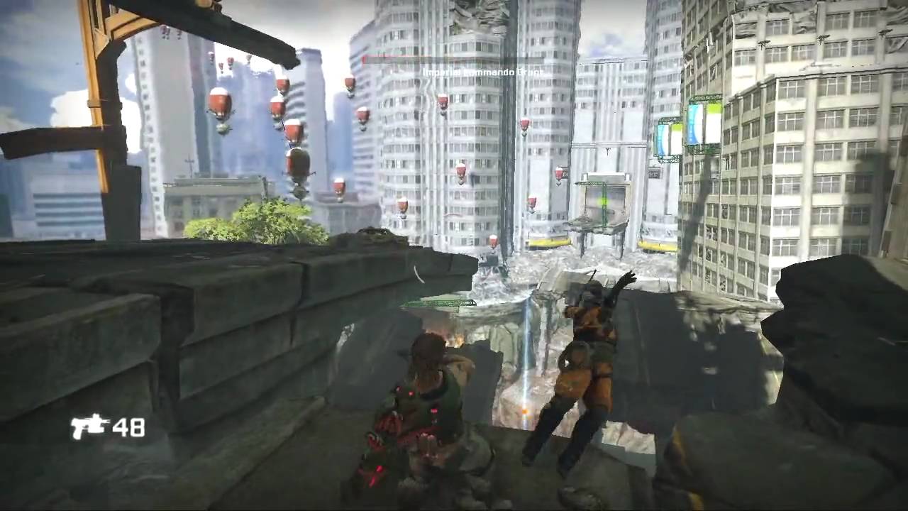 Bionic Commando - PC / PS3 / Xbox 360 - HD Gameplay (fmt=22) - YouTube