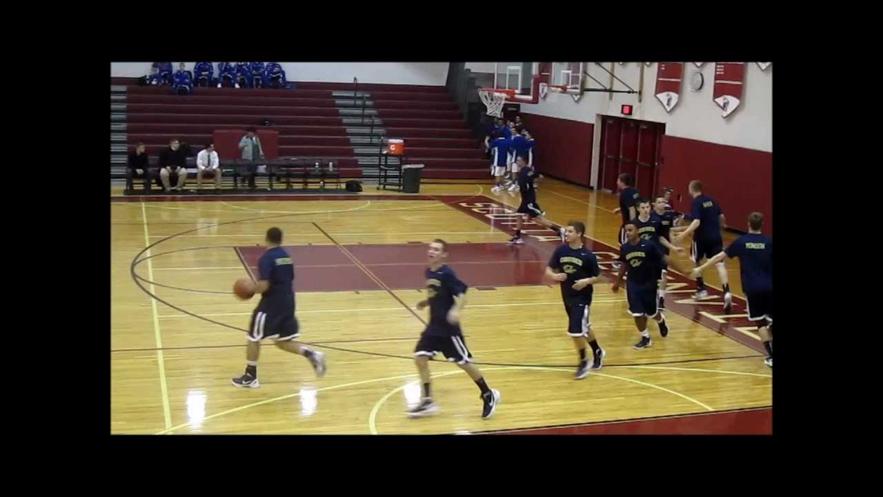 The Tigers Run Around The Court And Slap Hands - YouTube