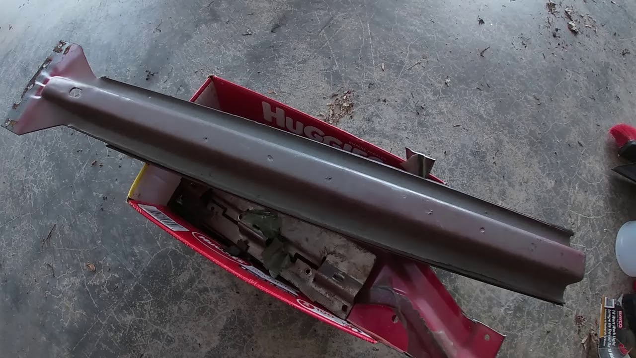 3rd gen camaro door weight loss - YouTube
