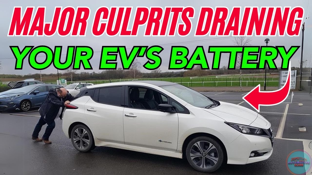 8 Major Culprits Draining Your EV’s Battery - YouTube
