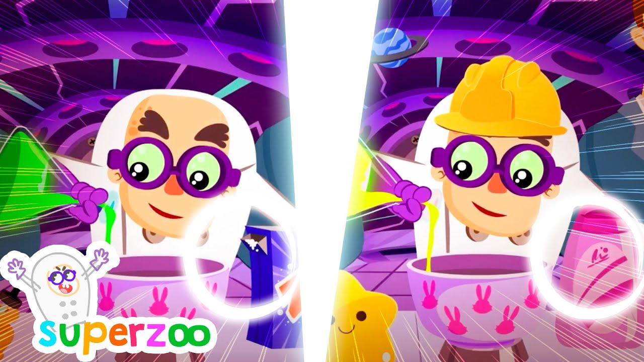 NEW! How to make slime with Dr. Spooky | Superzoo | Special Episode ...