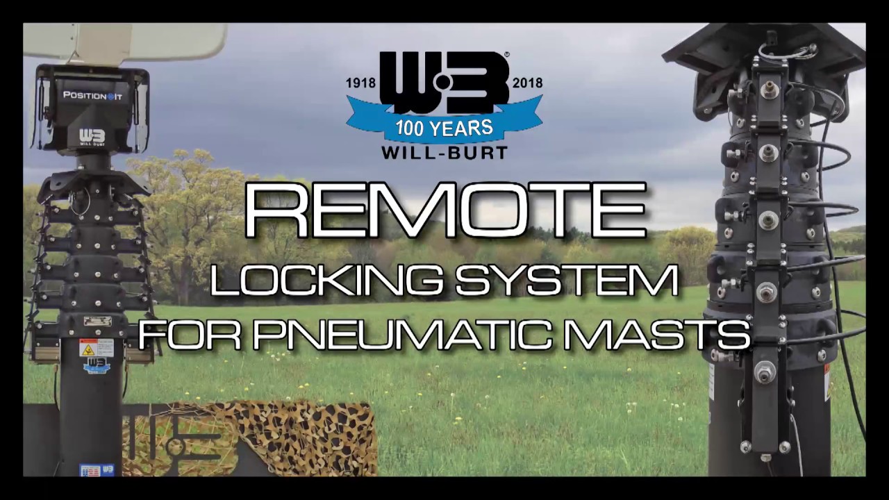 Remote Locking System - YouTube