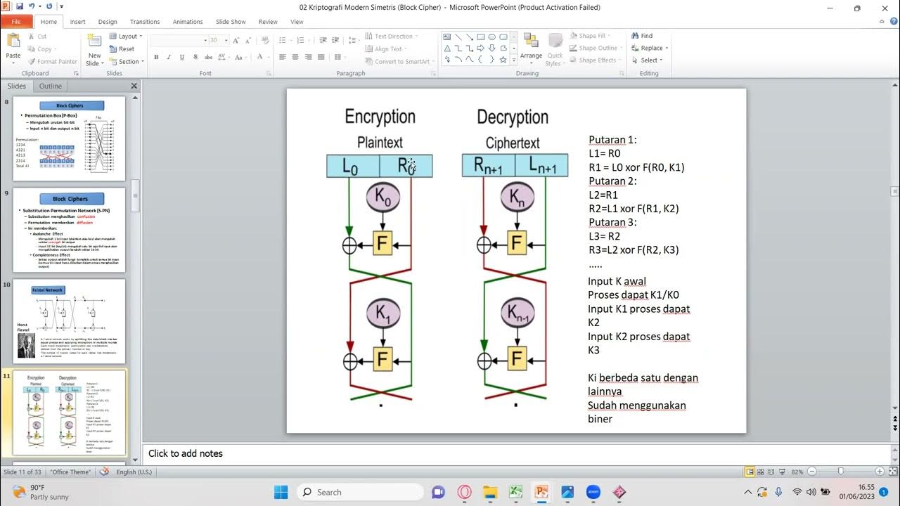 Overview Kriptografi : Kriptografi Klasik dan Modern (Kunci Simetris dan Asimetris) - YouTube